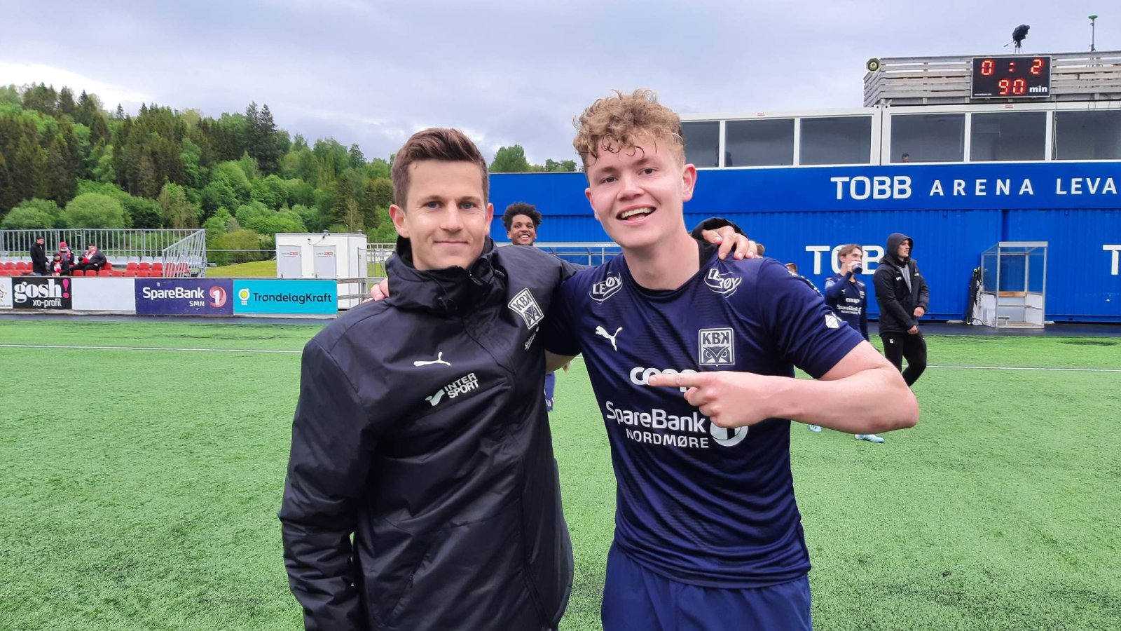 Videre i cupen etter seier mot Levanger / Kristiansund